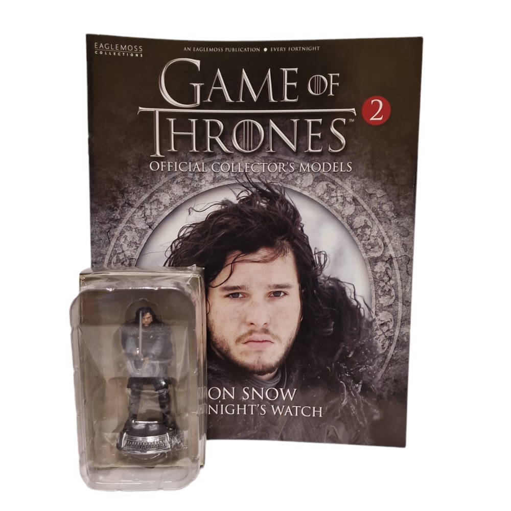 Used Eaglemoss Collections Game of Thrones - Jon Snow: The Knight's ...